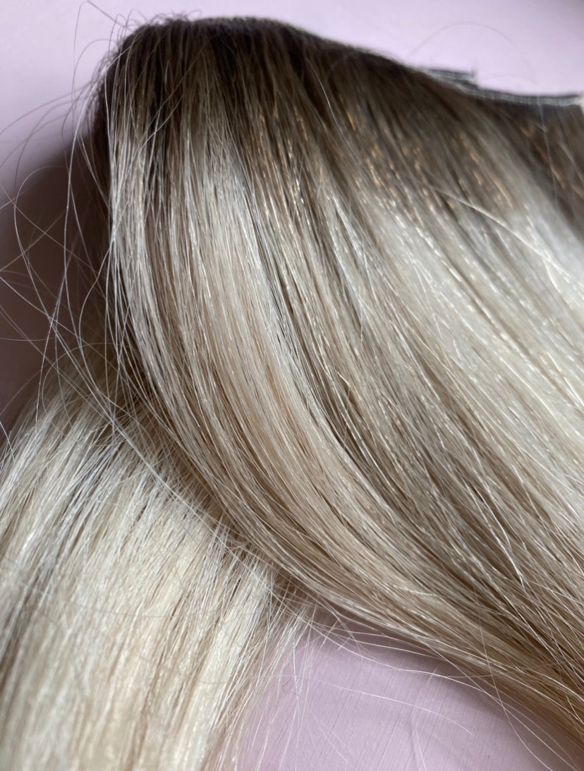 Custom Root Shadow – Straight to Hairven Hair Extensions